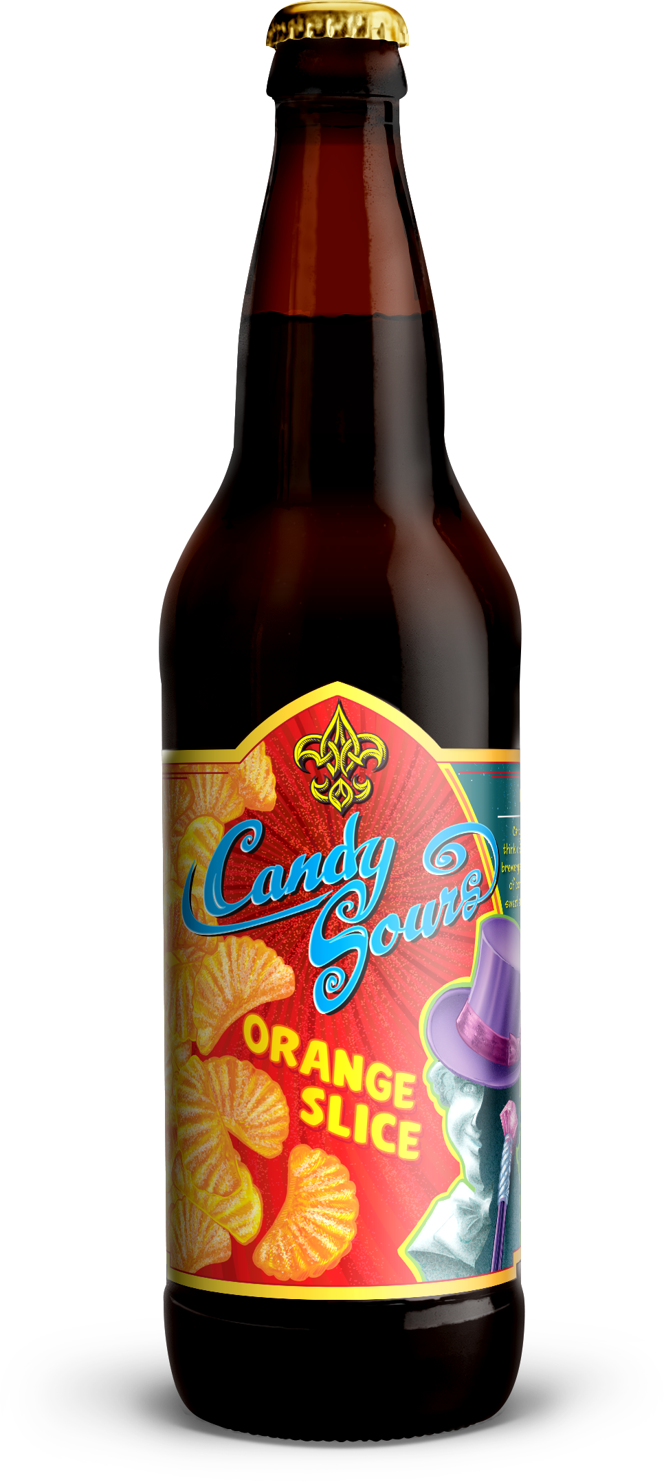 Valiant Brewing Company – orange-slice-bottle